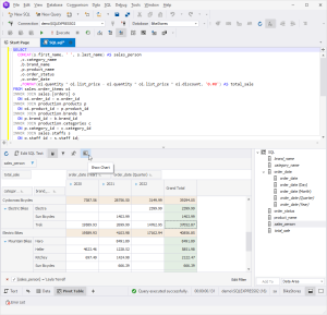 Pivot Table Creation in SQL Server - from Basics to Advanced Techniques