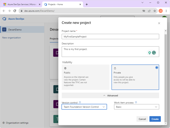 How to Use Database Versioning with TFVC in Azure DevOps