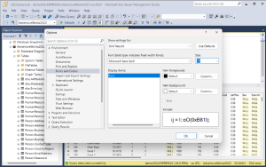 How to Zoom Grid Results in SSMS - Devart Blog