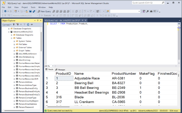 How to Zoom Grid Results in SSMS - Devart Blog