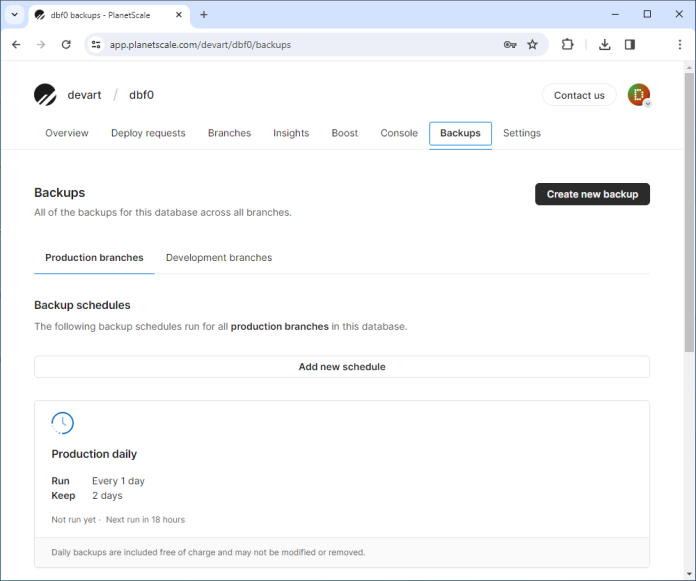 What Is Planetscale Utilizing Gui Tool In Serverless Mysql Database