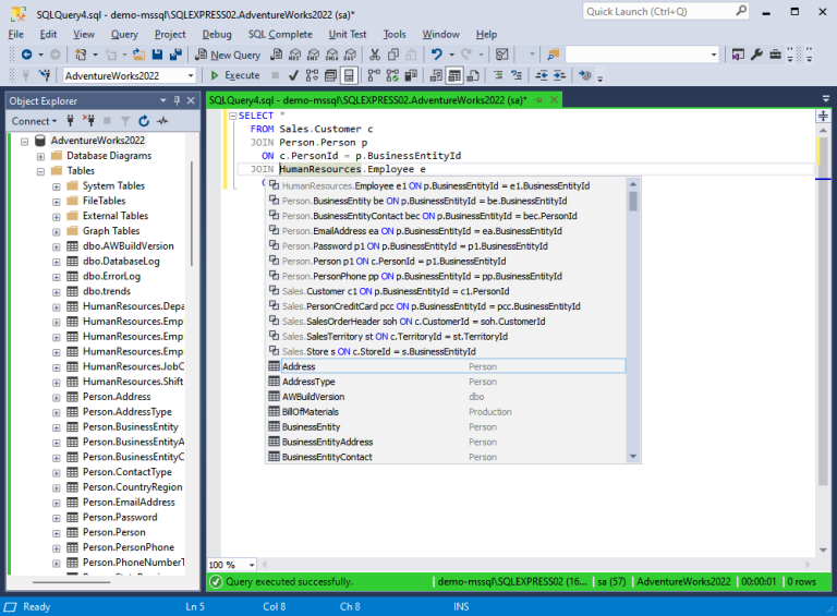 SSMS 20 + dbForge SQL Tools = Your Winning Combination! - Devart Blog