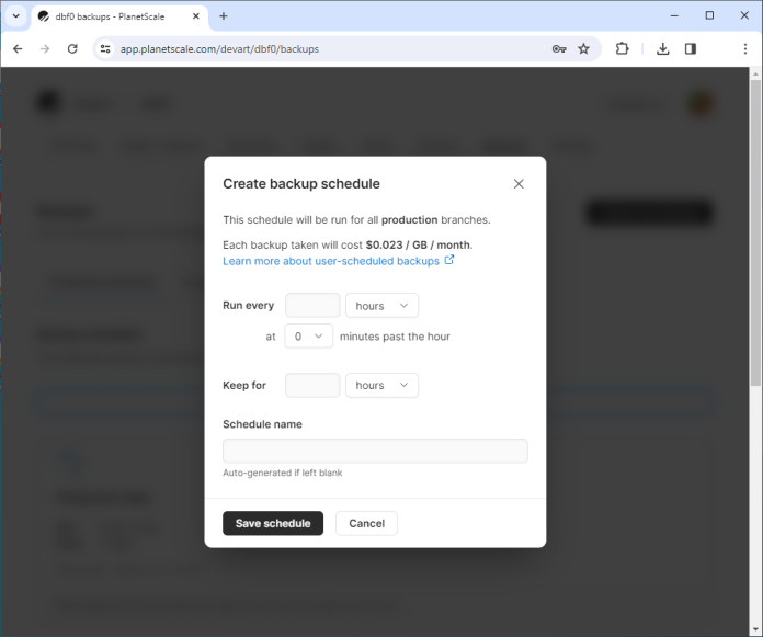 What Is Planetscale Utilizing Gui Tool In Serverless Mysql Database