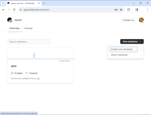 What is PlanetScale? Utilizing GUI Tool in Serverless MySQL Database