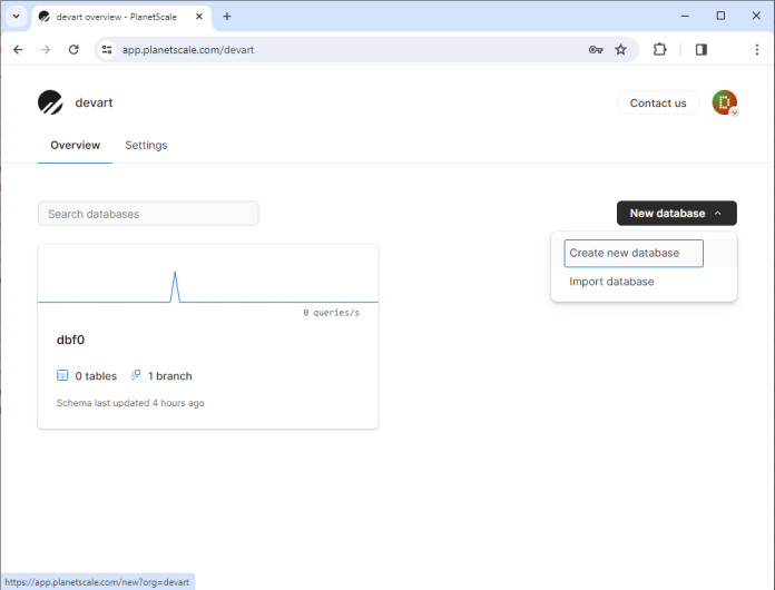 What is PlanetScale? Utilizing GUI Tool in Serverless MySQL Database