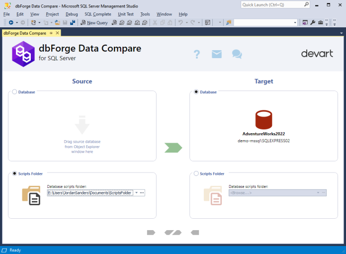 Ssms 20 Dbforge Sql Tools Your Winning Combination Devart Blog 1227