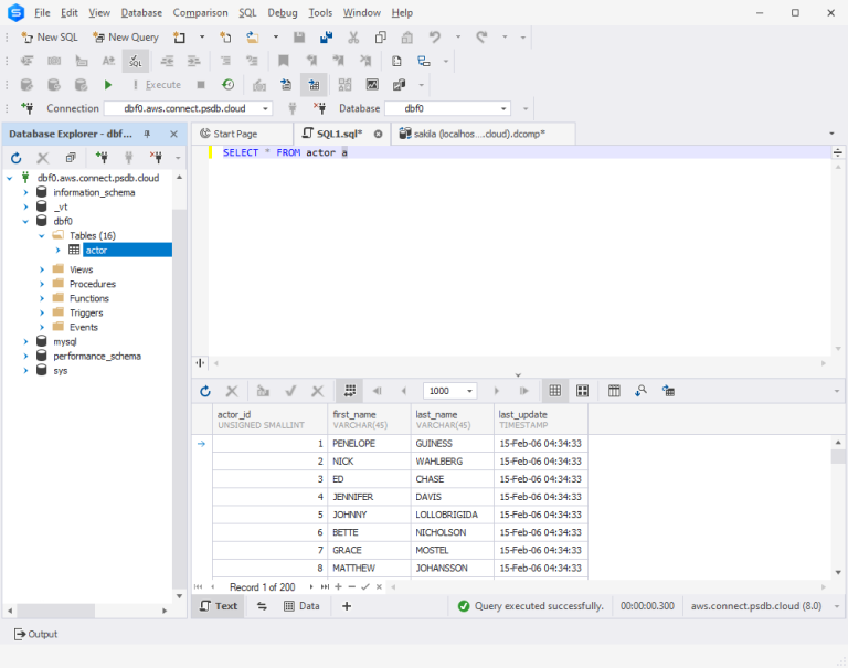 What Is Planetscale Utilizing Gui Tool In Serverless Mysql Database