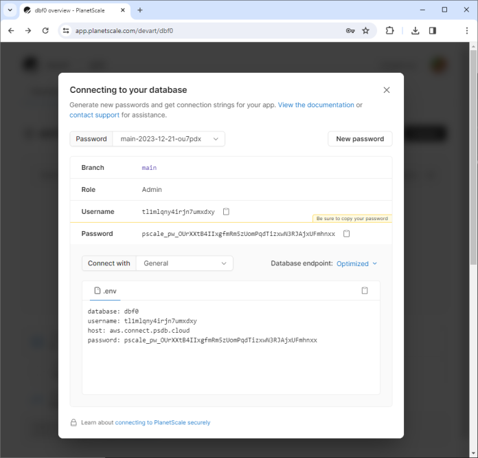 What Is Planetscale Utilizing Gui Tool In Serverless Mysql Database 3927