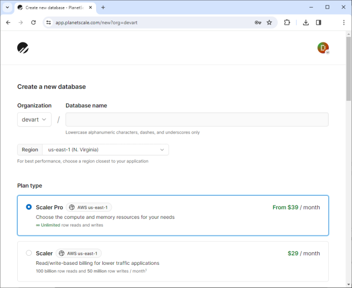 What Is Planetscale Utilizing Gui Tool In Serverless Mysql Database