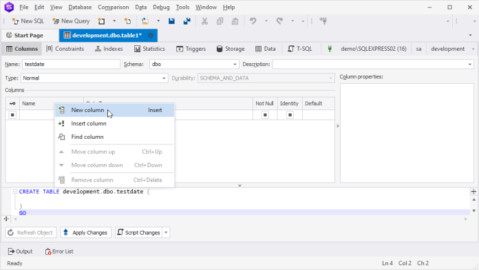 Create A Database In Sql Server 3 Best Methods