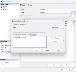 Create a database in SQL Server - 3 best methods