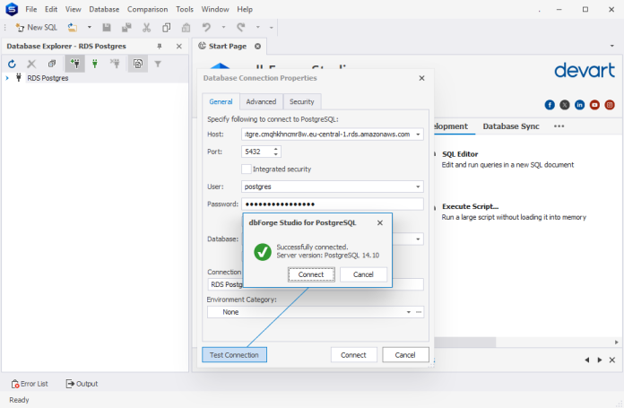 What Is AWS RDS? Key Features, Advantages, and Connection Guide - Devart Blog