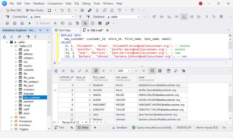 Mysql Upsert Statement Examples How To Efficiently Insert And Update Data