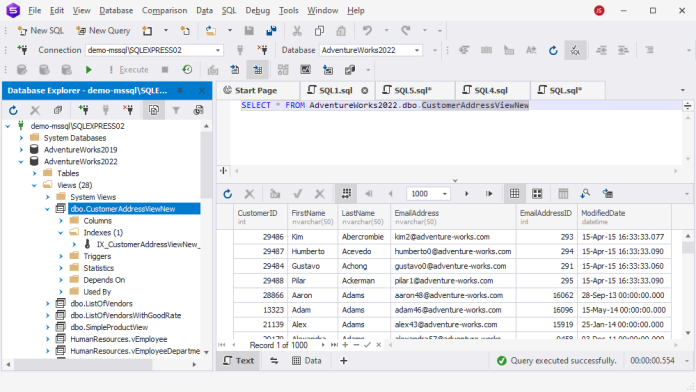 SQL Views and Materialized Views - Performance, Structure, Best Practices SQL Views and Materialized Views - Performance, Structure, Best Practices