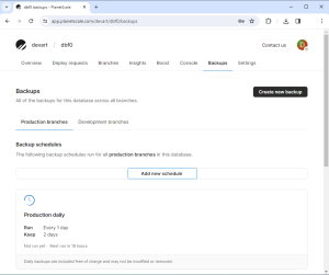 What is PlanetScale? Utilizing GUI Tool in Serverless MySQL Database