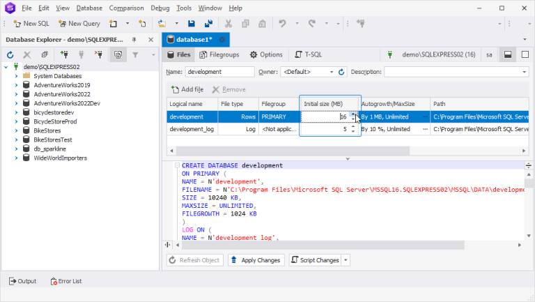 Create A Database In Sql Server 3 Best Methods