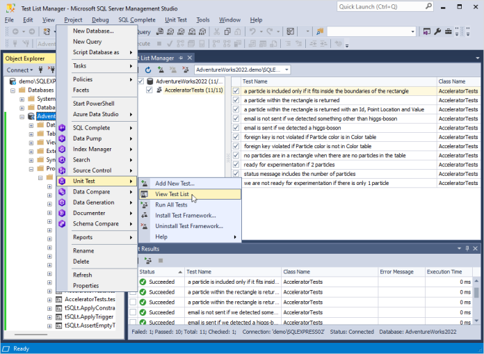 Standardized SQL Server Database Development - Devart Blog