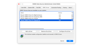 Installing and Configuring ODBC Drivers on macOS: A Complete Walkthrough