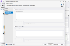 Check IF Database Exists in SQL Server – using Schema Compare
