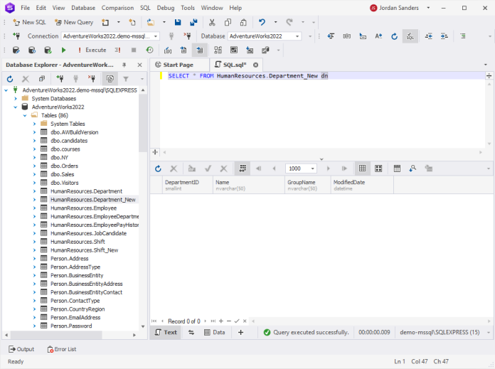BCP Utility vs dbForge Studio for SQL Server - Import/Export