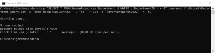 BCP Utility vs dbForge Studio for SQL Server - Import/Export