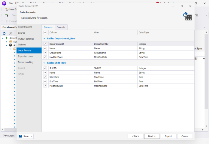 BCP Utility vs dbForge Studio for SQL Server - Import/Export