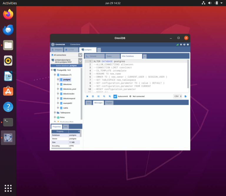 Leading PostgreSQL GUI Tools for Ubuntu Linux [2025]