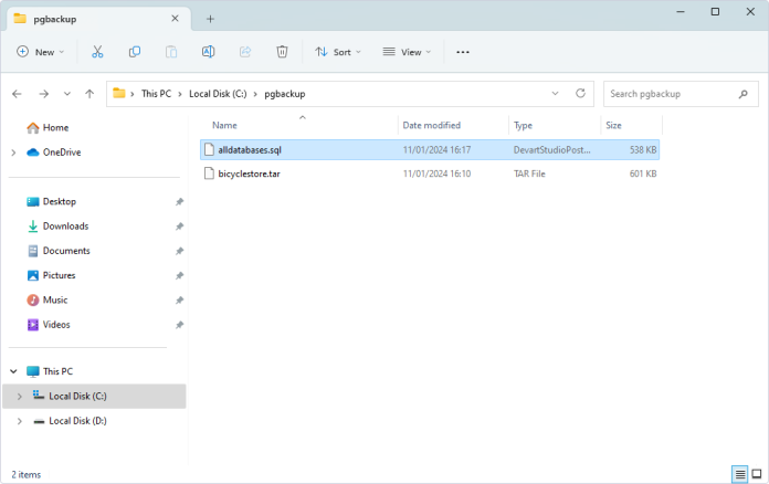 Postgresql Database Backup And Restore Using Pg Dump And Gui Step By Step Tutorial