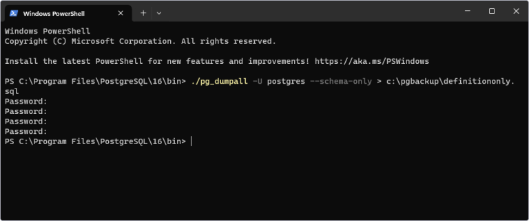 PostgreSQL Database Backup & Restore using pg_dump and GUI: Step-by-Step Tutorial