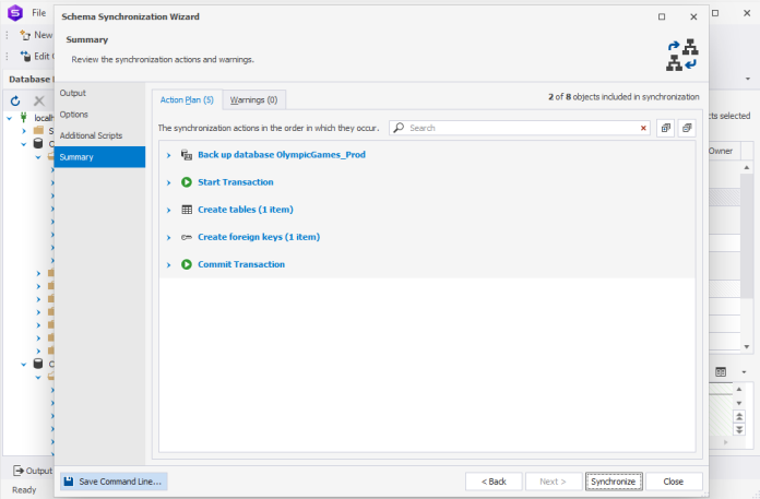 Check If Database Exists In Sql Server Using Schema Compare