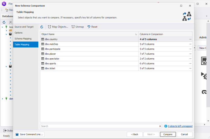 Check If Database Exists In Sql Server Using Schema Compare