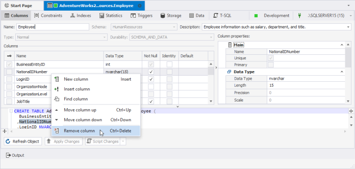 SQL Database Design Basics With Examples - Devart Blog
