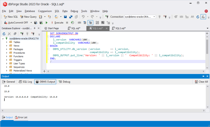 Check Oracle Version — Methods For Every User Level 