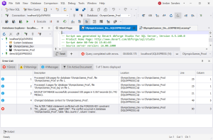 Check IF Database Exists in SQL Server – using Schema Compare