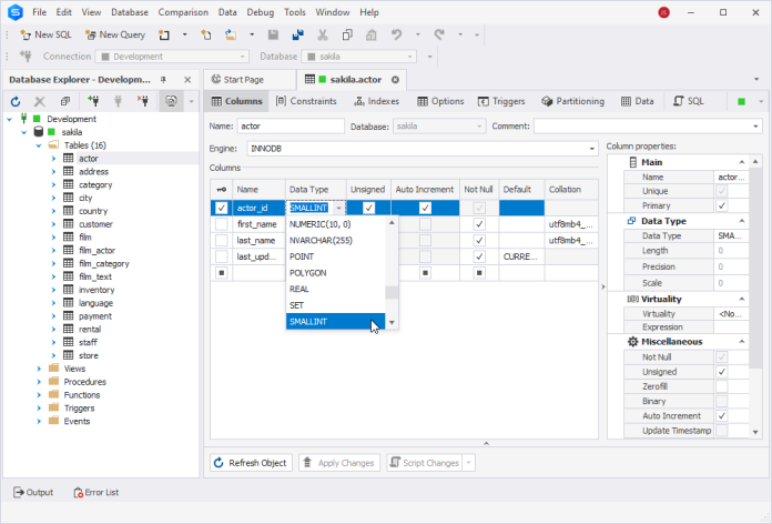 MySQL Change a Column Type: Detailed Syntax Guide and Examples