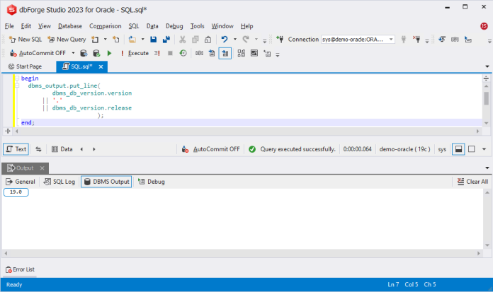 Check Oracle Version — Methods for Every User Level