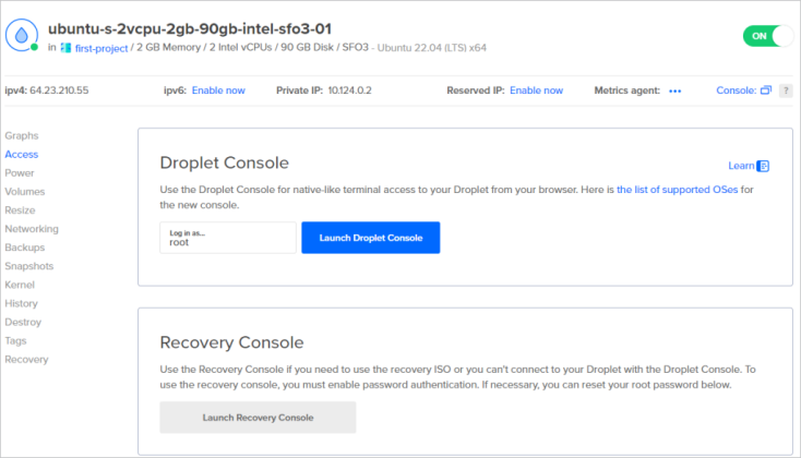 SSH Connection to a MySQL in a DigitalOcean Droplet – A Step-by-Step Tutorial