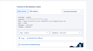SSH Connection to a MySQL in a DigitalOcean Droplet – A Step-by-Step Tutorial