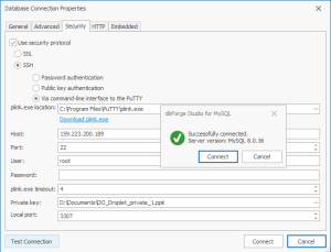 SSH Connection to a MySQL in a DigitalOcean Droplet – A Step-by-Step ...