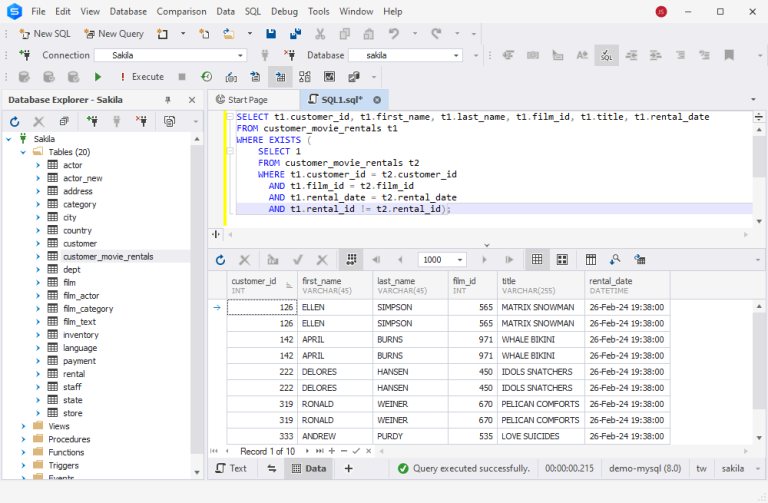 Mysql Delete Duplicate Records A Practical Tutorial With Examples 1011