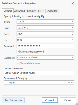 SSH Connection to a MySQL in a DigitalOcean Droplet – A Step-by-Step ...