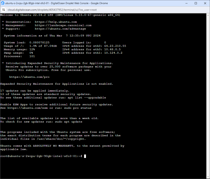 SSH Connection to a MySQL in a DigitalOcean Droplet – A Step-by-Step ...