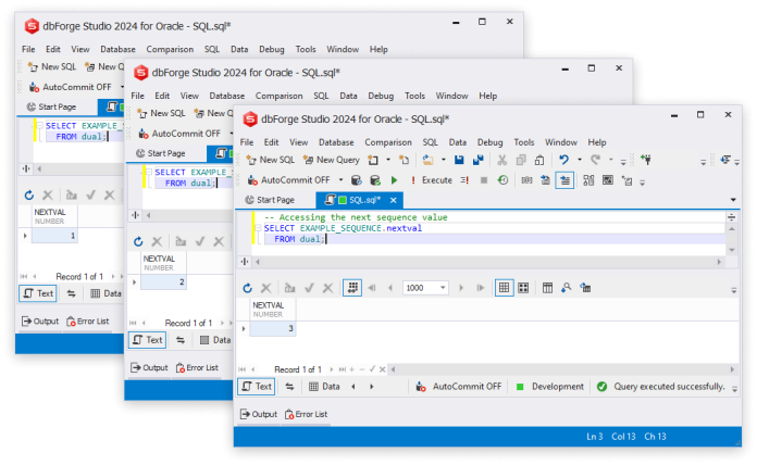 Oracle Create Sequence — Syntax Usage And Examples