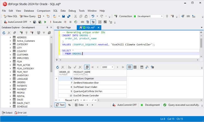Oracle CREATE SEQUENCE — Syntax, Usage and Examples Oracle CREATE SEQUENCE — Syntax, Usage and Examples