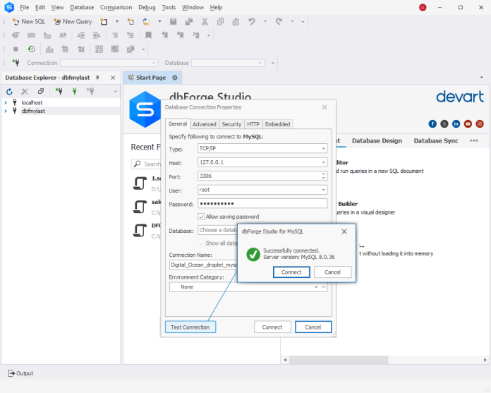 SSH Connection to a MySQL in a DigitalOcean Droplet – A Step-by-Step Tutorial