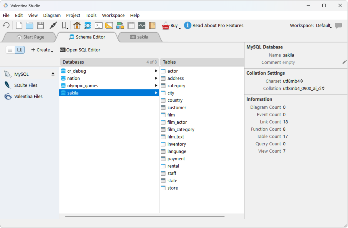Top Free SQL Database Software for 2025 - and 12 GUI Tools