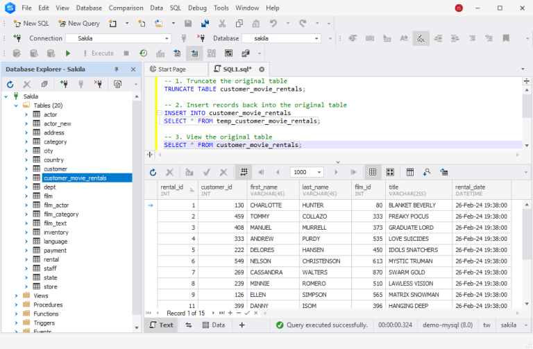 Mysql Delete Duplicate Records A Practical Tutorial With Examples 0277
