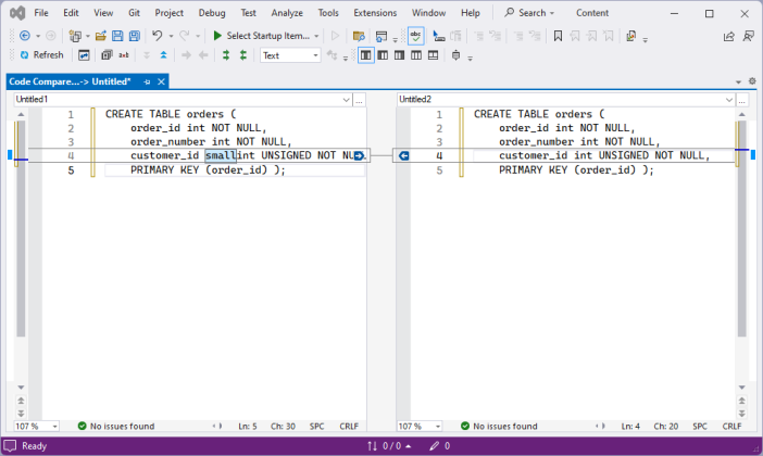 Enjoy the Updated Code Compare, Now Compatible With Visual Studio 2022! - Devart Blog