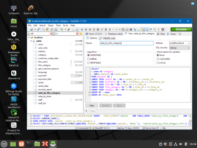 Best MySQL GUI Clients for Linux in 2025
