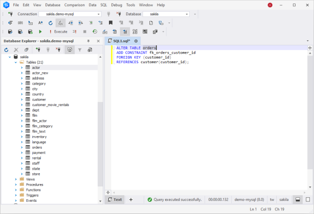 MySQL Foreign Keys: Create, Display and Remove With Ease